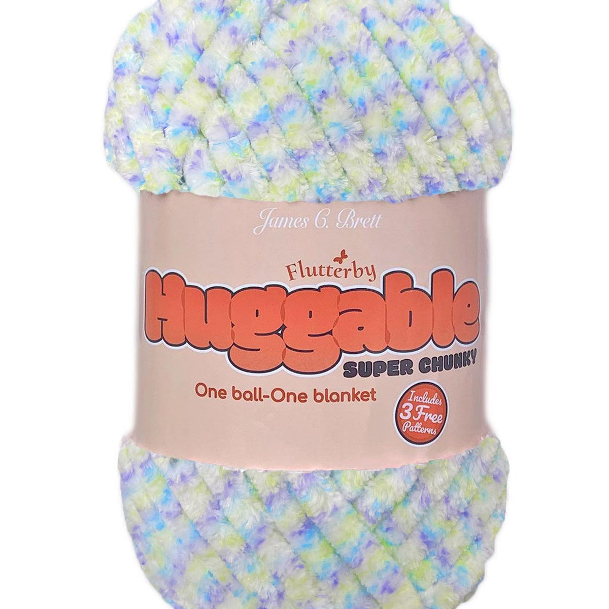 James C Brett Flutterby Huggable (UG15) chenille yarn - 250g ...