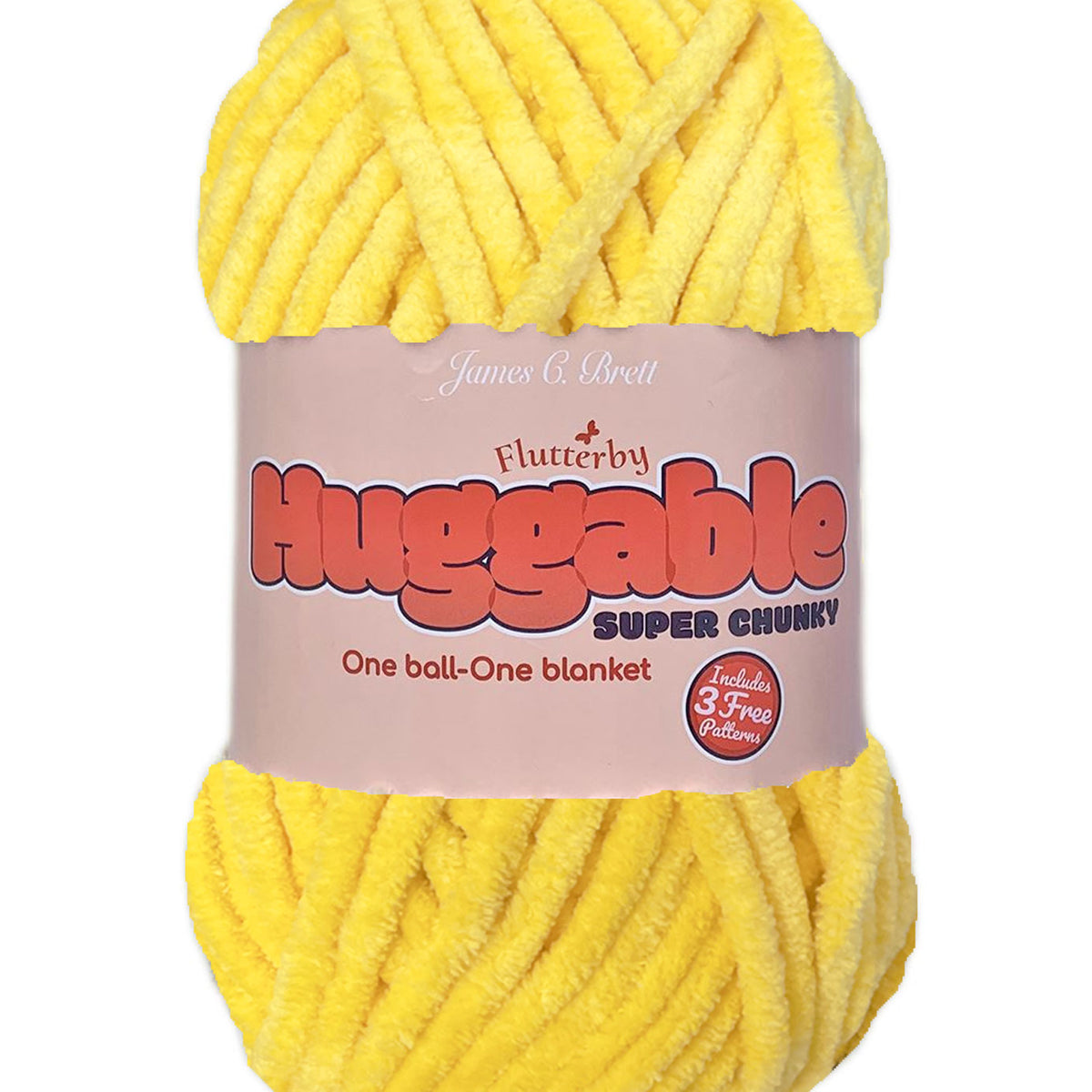James C Brett Flutterby Huggable (UG16) chenille yarn - 250g ...
