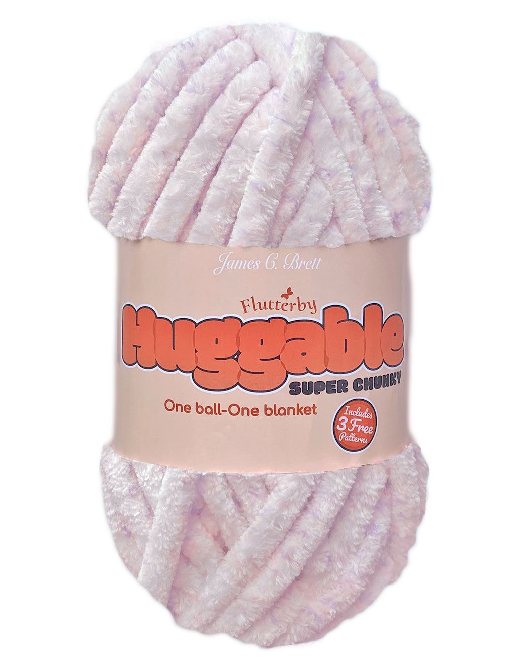 James C Brett Flutterby Huggable (UG09) chenille yarn - 250g